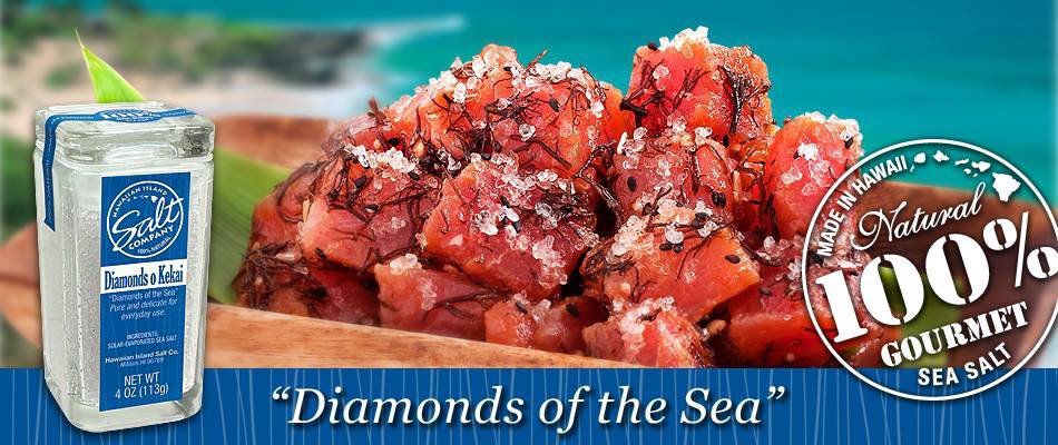 Pure Hawaiian Sea Salt